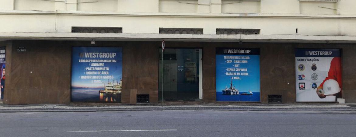 Unidade Rio - Centro 1 - West Group Treinamentos